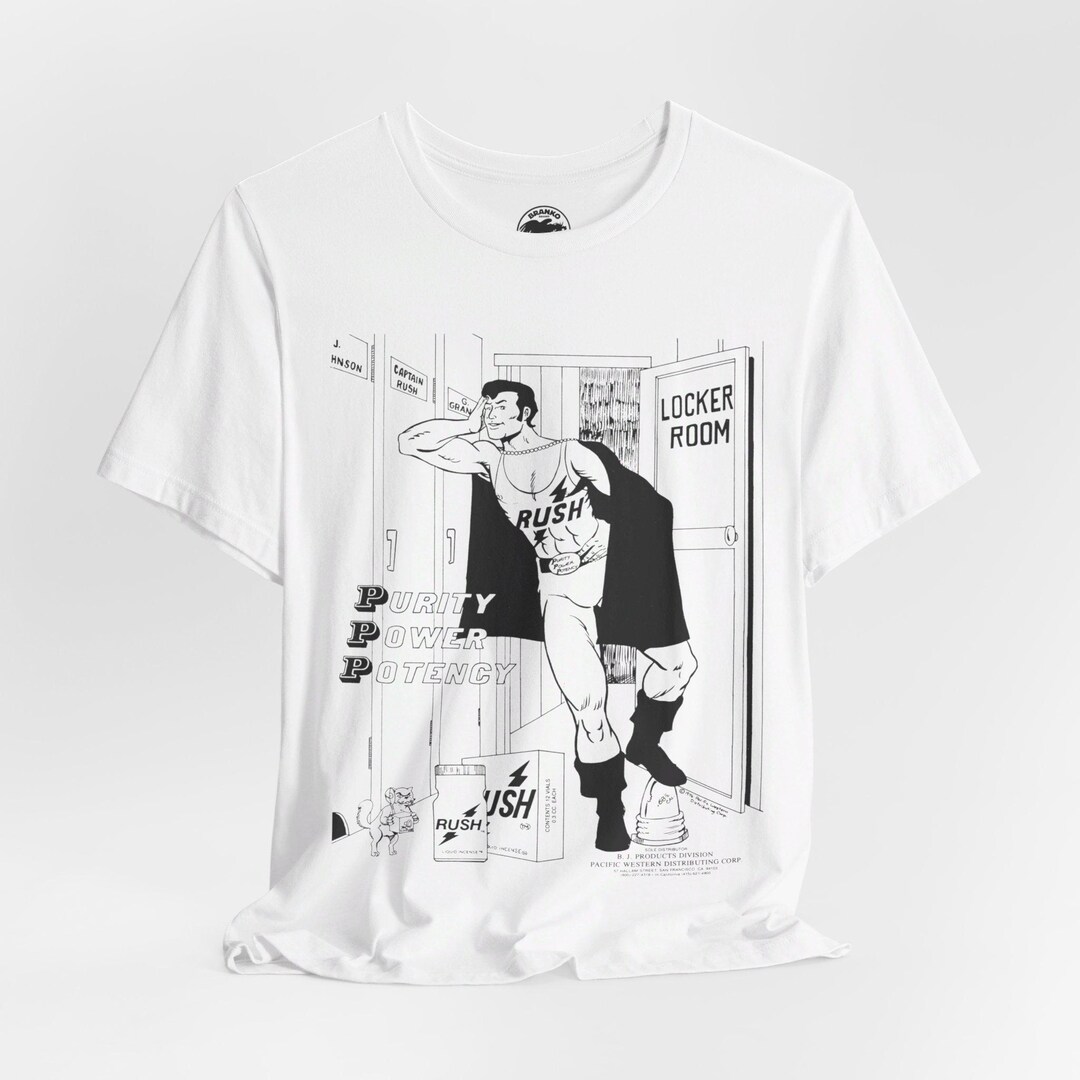 Rush Poppers 70's Poppers Ad Featuring Captain Rush - Etsy