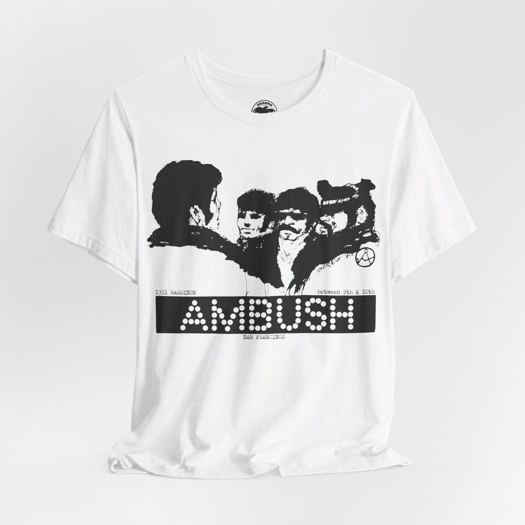 Ambush (san Francisco Leather Bar 1973-1986/logo by Chris Arnett) - Etsy