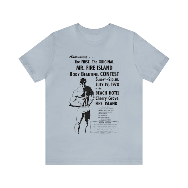 Mr Fire Island - Etsy