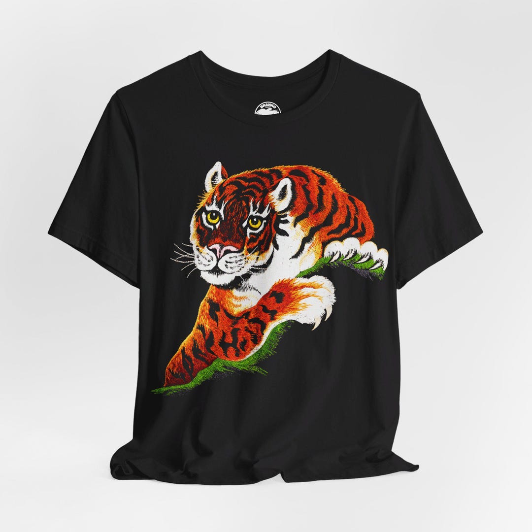 Rocky II Tiger (tiger From Rocky Balboa's Jacket in Rocky Ii/stallone ...