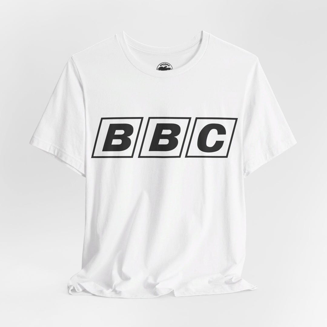 BBC Shirt vintage Logo - Etsy
