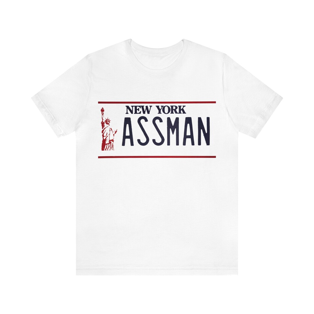 Seinfeld Assman Kramers Assman Vanity Platethe Fusilli Etsy