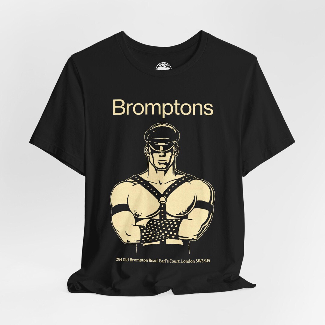 Bromptons london Gay Leather Bar/1984-2008 - Etsy