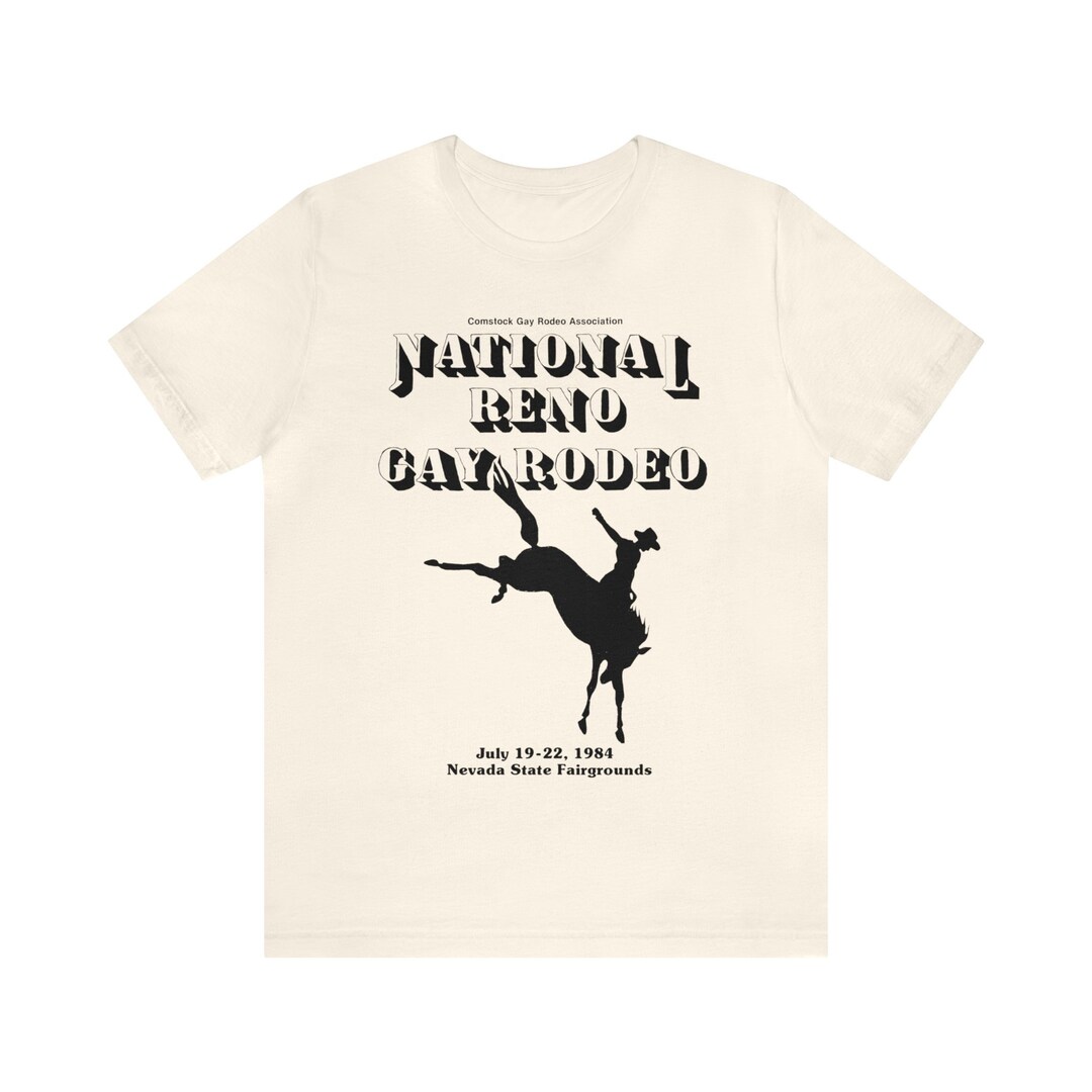 National Reno Gay Rodeo 1984 Nevada State Fairgrounds/comstock Gay ...