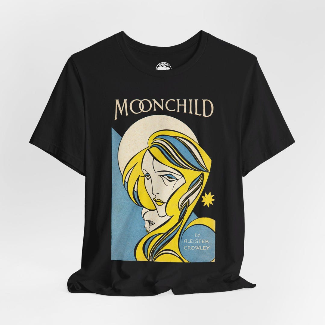Moonchild by Aleister Crowley (1st Edition Cover Art/1929) - Etsy