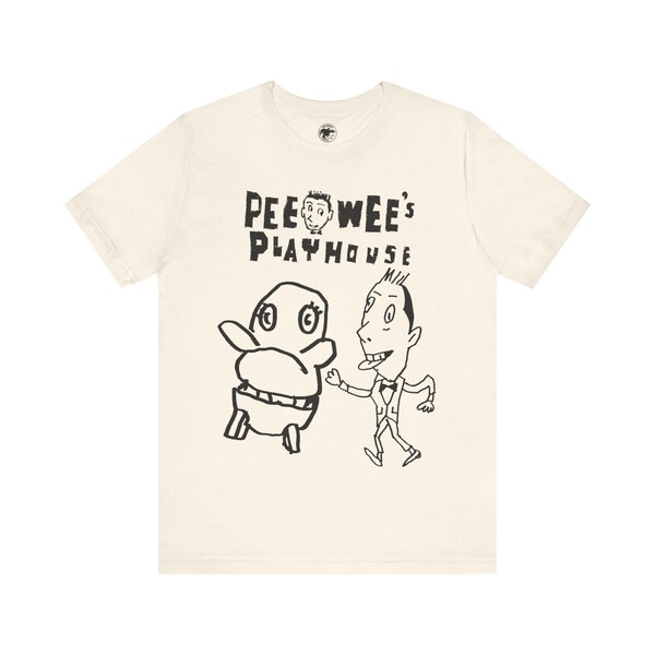 Pee Wee Playhouse Shirt - Etsy