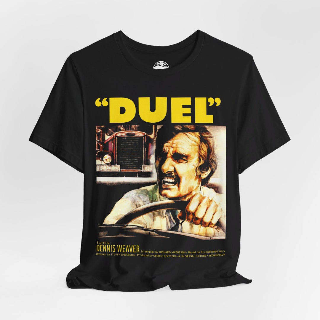 Duel (1971/dennis Weaver/steven Spielberg) - Etsy