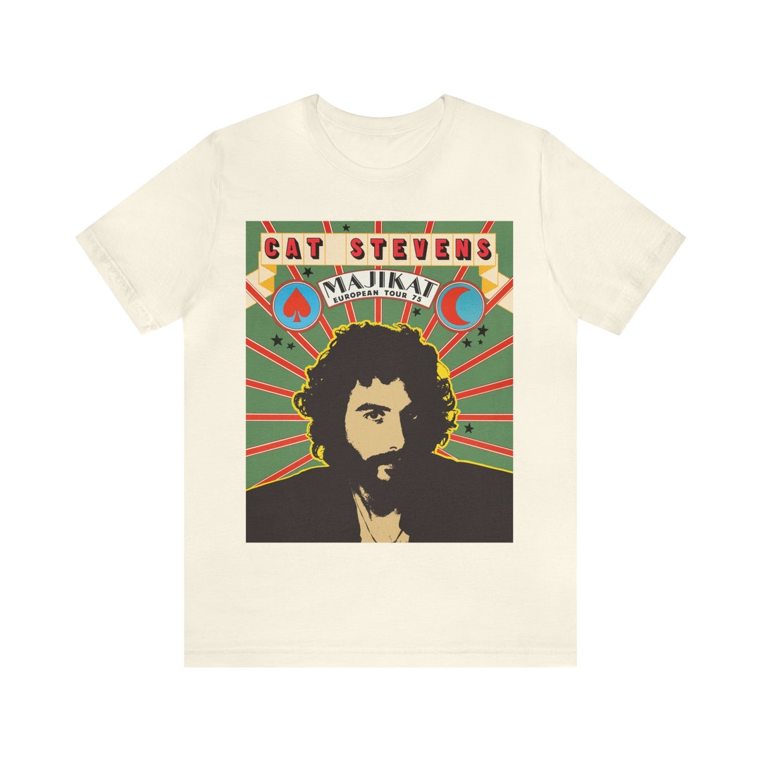 Cat Stevens 1975 European Tour/yusuf Islam/majikat - Etsy