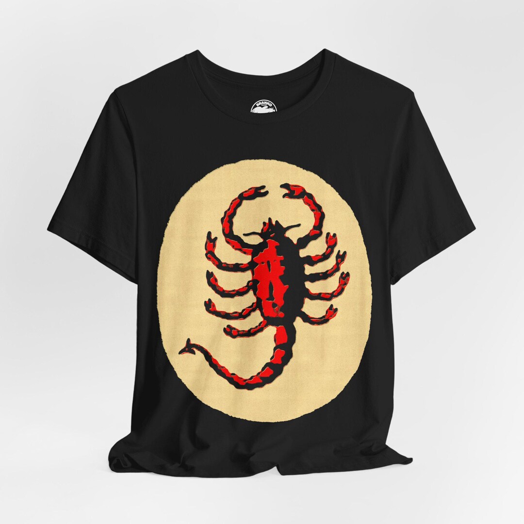 Scorpio Rising kenneth Anger's Scorpio Rising/scorpion Graphic With ...
