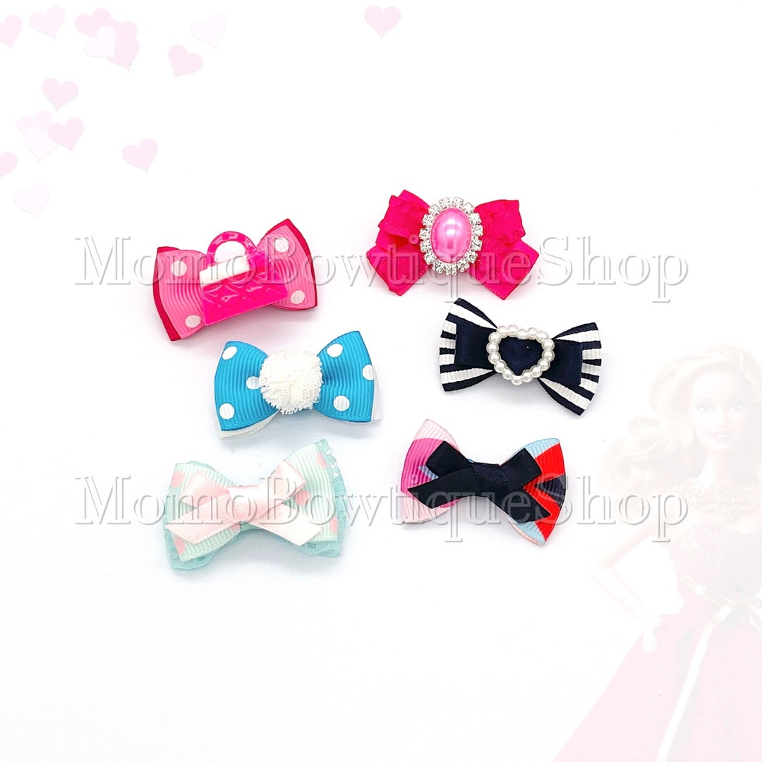 Momo’s Petite Bow Box XI (6 Bows) - Let’s Go Party! - Etsy