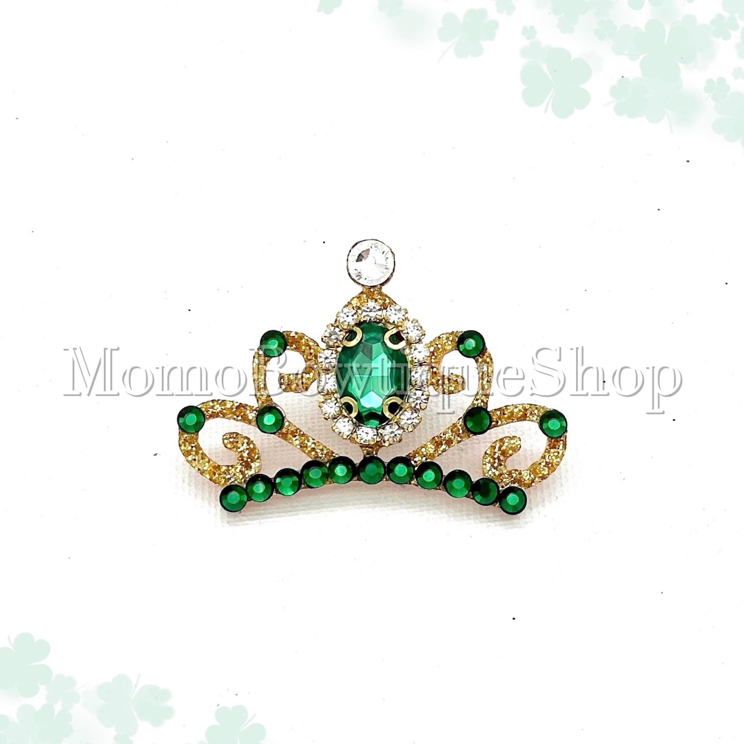 Irish Princess: 2” Mini Pet Tiara With Rhinestones, St. Patrick's Day ...