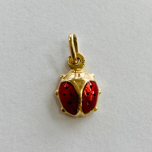 Lady Bug Pendant - Etsy