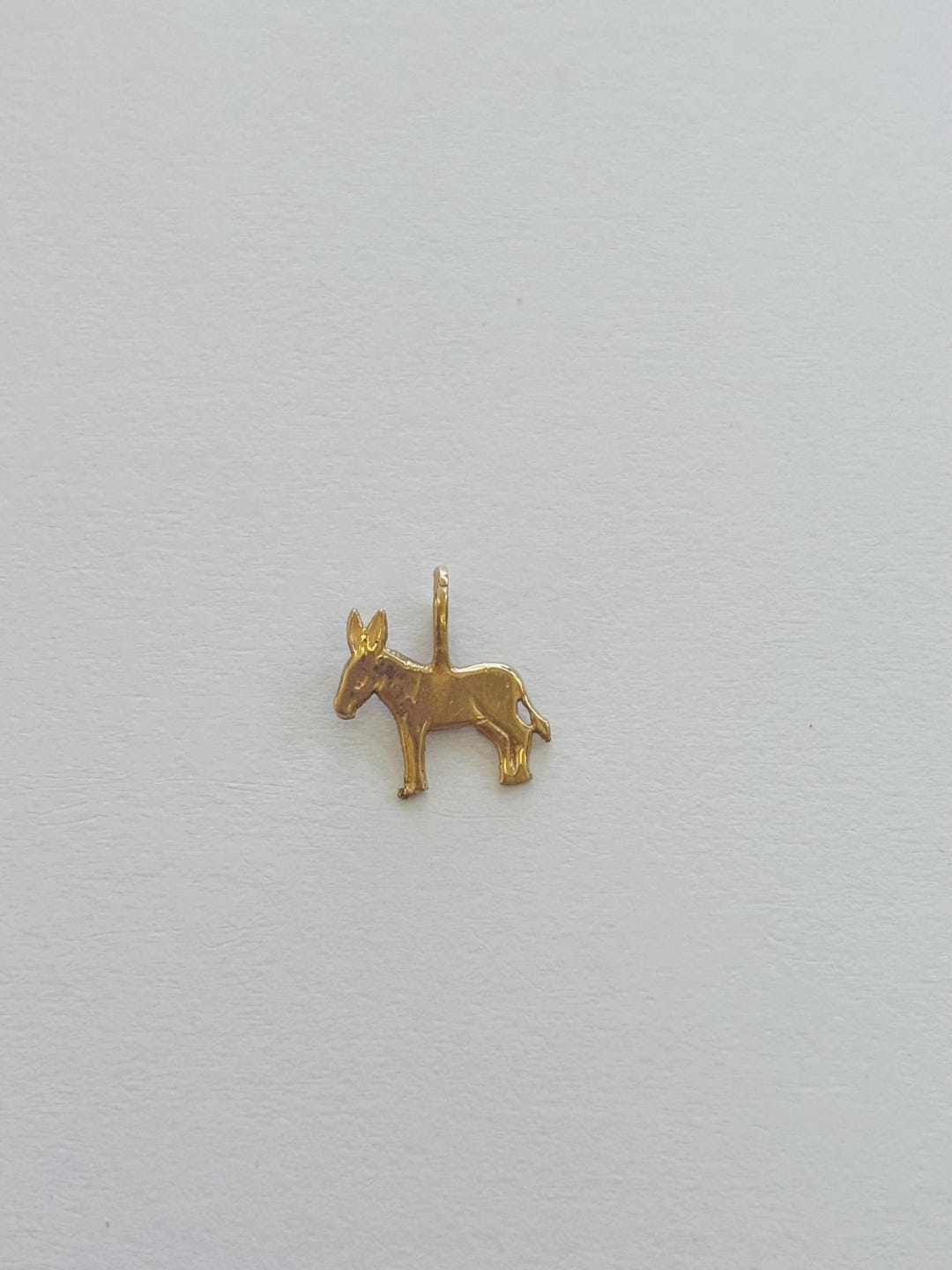 14K Yellow Gold Donkey Charm/pendant *VINTAGE* - Etsy
