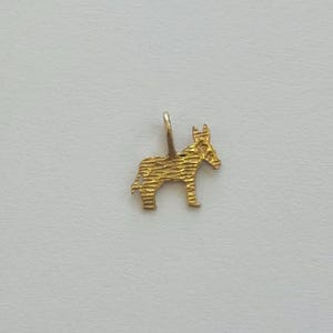 14K Yellow Gold Donkey Charm/pendant *VINTAGE* - Etsy