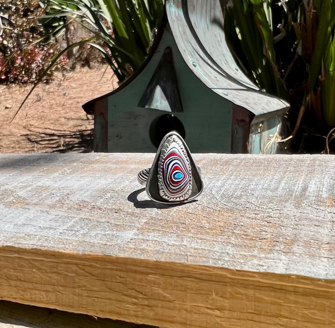925 Sterling Silver Kenworth Truck Fordite Shadowbox Statement - Etsy