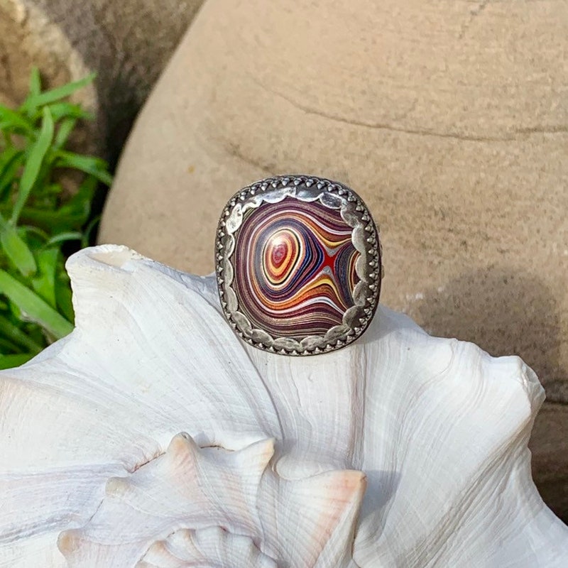 Corvette Fordite - Etsy