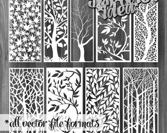 Plasma cut tree | Etsy