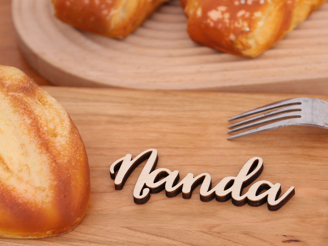 Wooden Name Tags, Wedding Guest Name Decorations, Banquet Guest Name ...