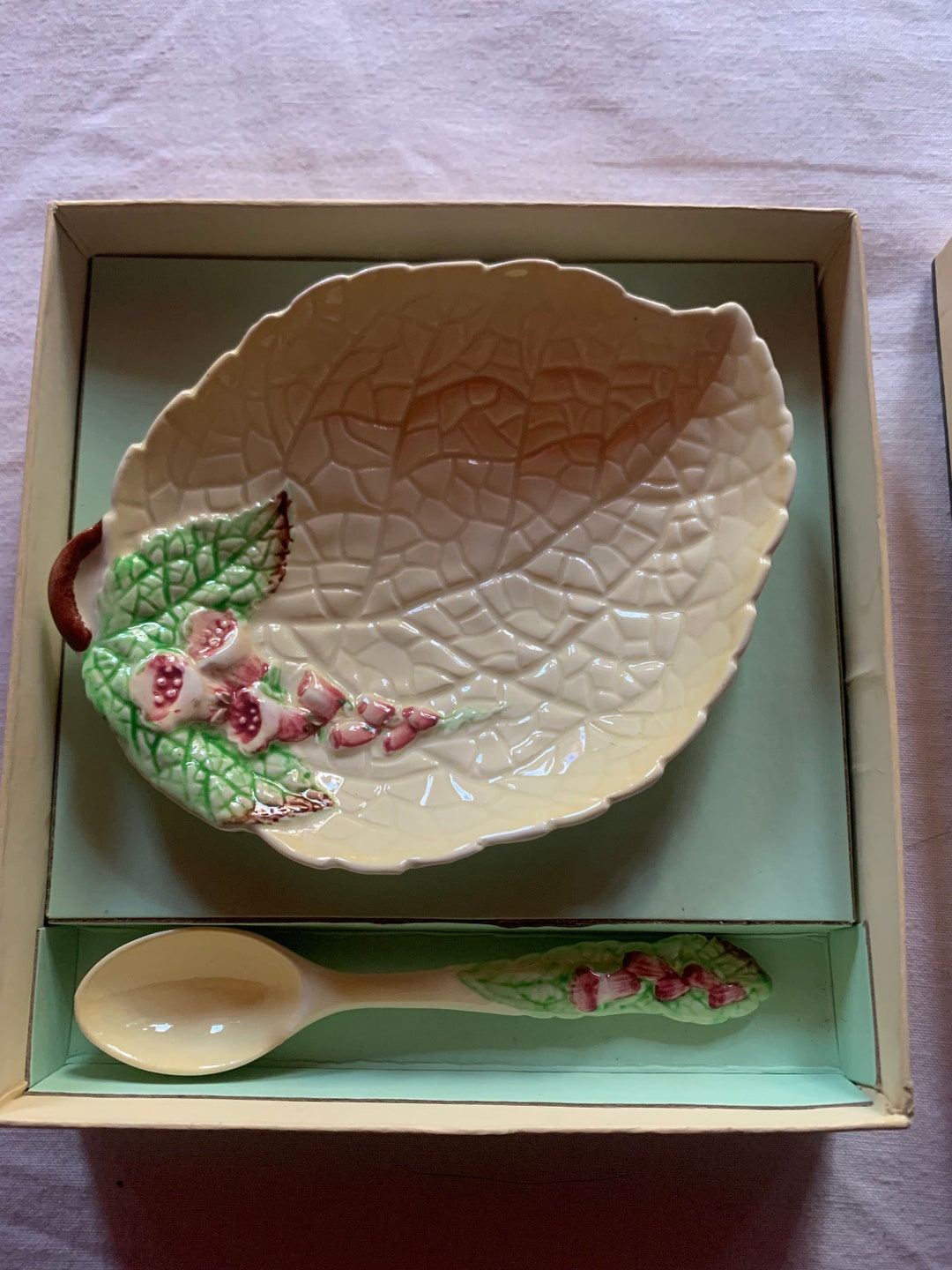 Carlton Ware Dish and Spoon in Original Box - Etsy