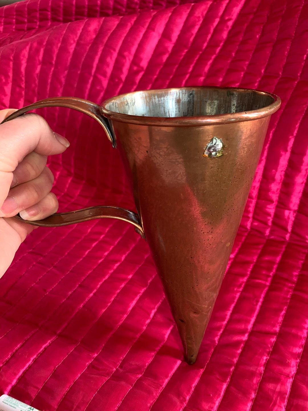 Vintage Copper Ale Warmer - Etsy