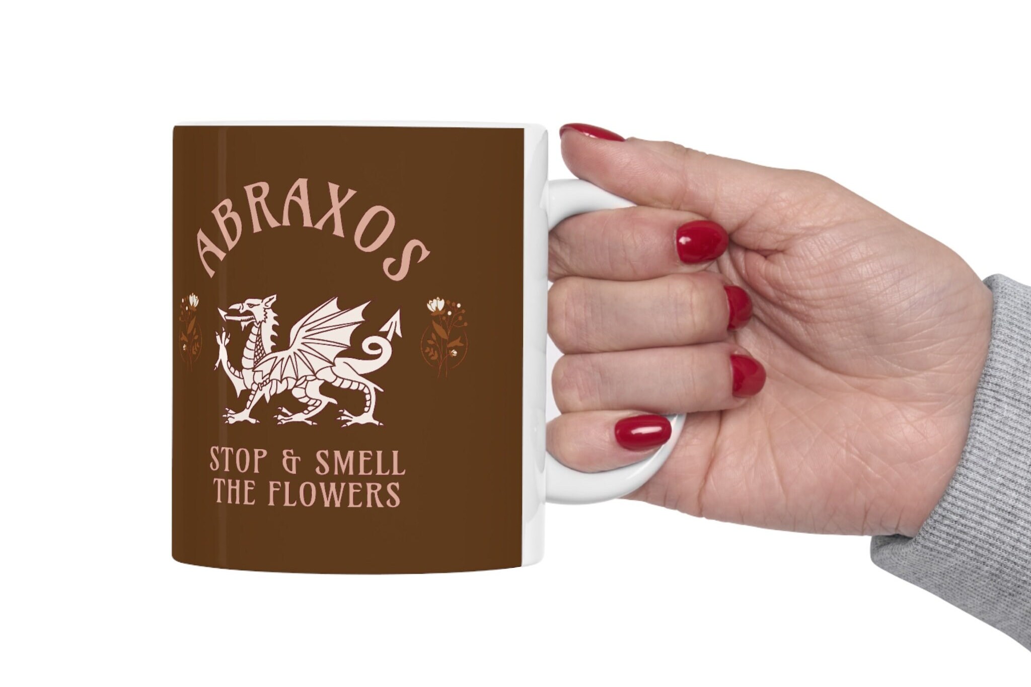 Throne of Glass Coffee Mug Sarah J Maas Book Lover Merch Cup SJM TOG ...