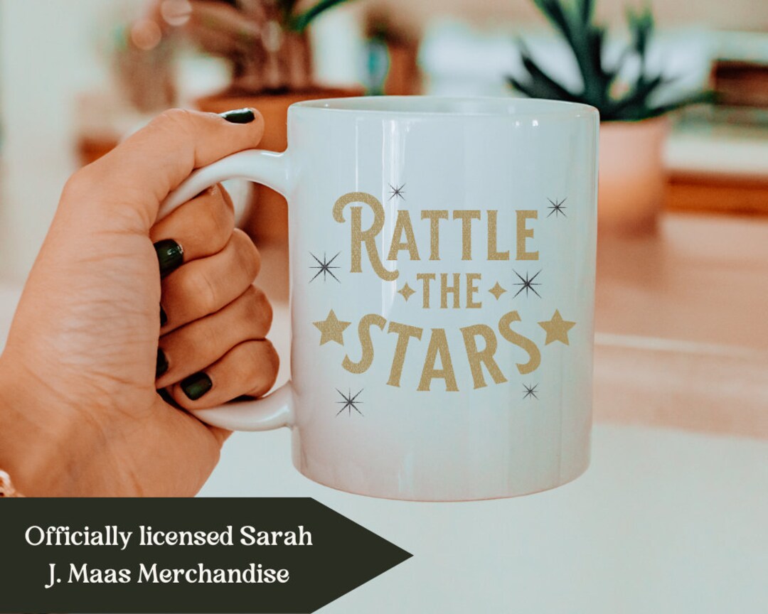 Throne of Glass Coffee Mug Sarah J Maas Book Lover Merch Cup SJM TOG ...