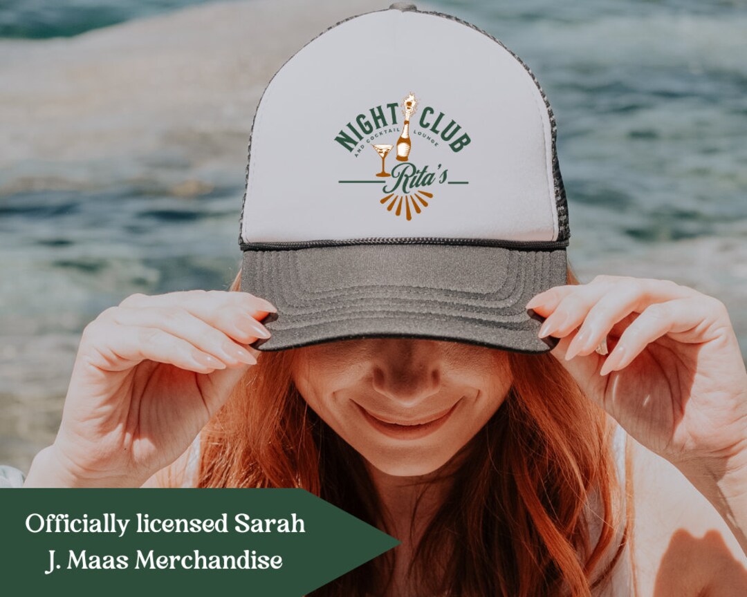 A Court of Thorns and Roses Hat Sarah J Maas Book Lover Merch SJM ...