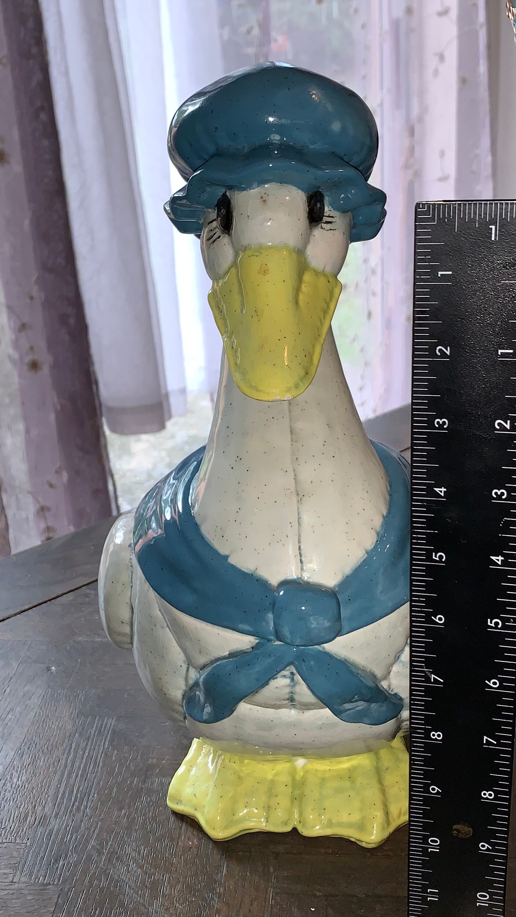 Vintage 1980s Mother Goose Cookie Jar - Etsy
