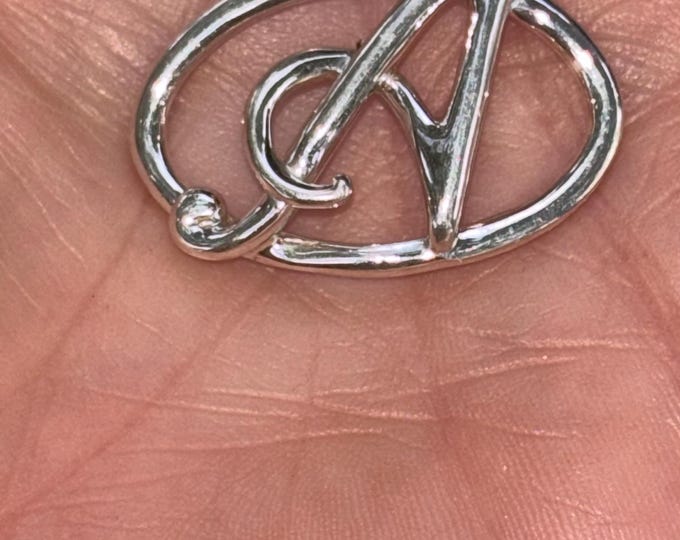 Lestage Convertible Alphabet Letter A Clasp - Etsy