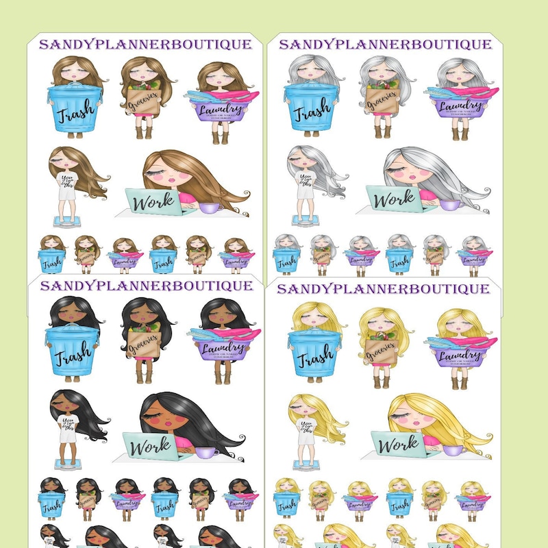 SandyPlannerBoutique - Etsy