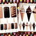 Ice Creams Bars Sticker Planner Stickers Ice Cream Sticker - Etsy