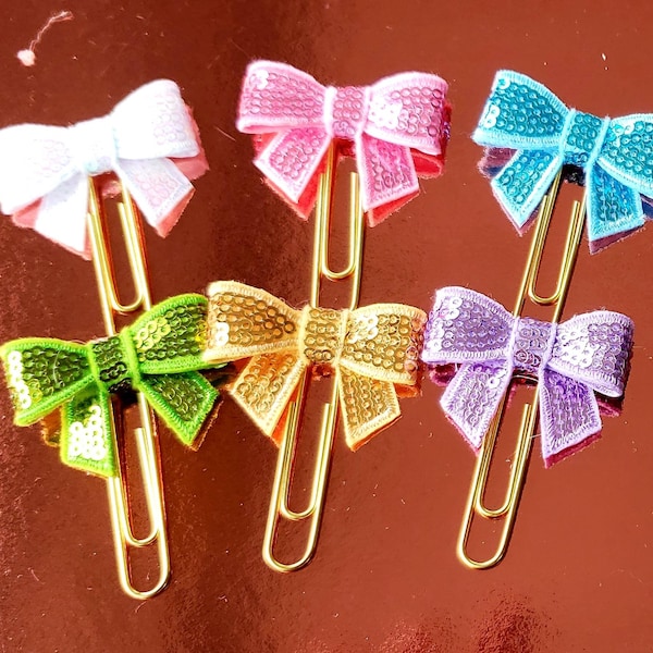 Planner Clips - Etsy