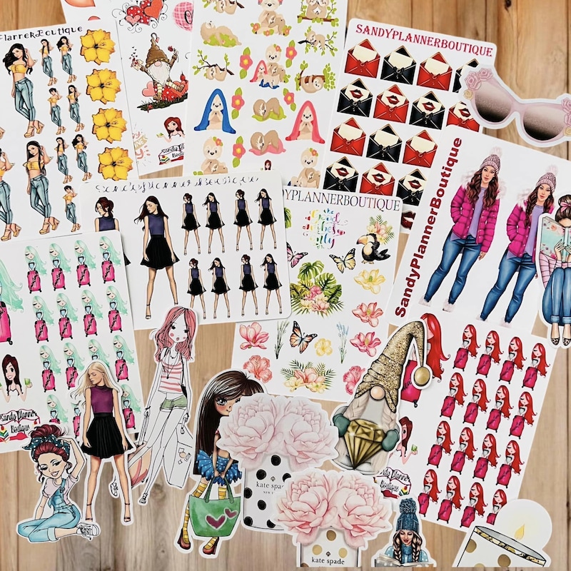 Stickers Variety Kids - Etsy