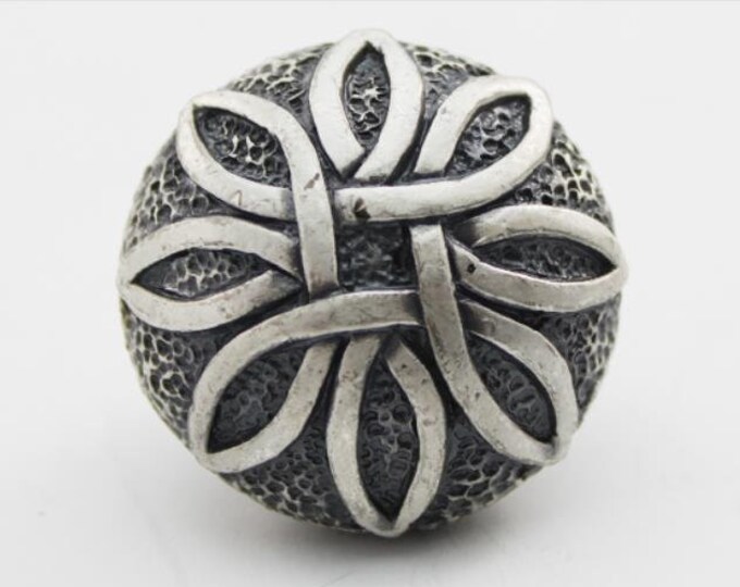 Knobs Dresser Knobs / Drawer Knobs / Pewter Antique Silver - Etsy