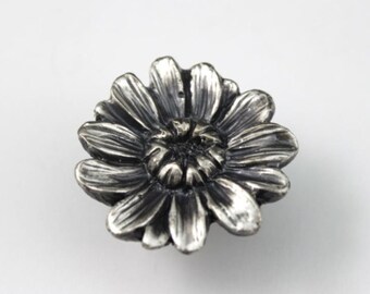 Knobs Dresser Knobs / Drawer Knobs / Pewter Antique Silver | Etsy