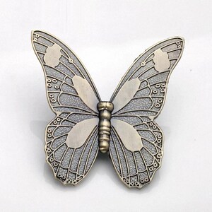 Butterfly Knobs Pulls Dresser Knobs Pulls Drawer Kitchen Cabinet Knobs Pulls Handles Antique ...