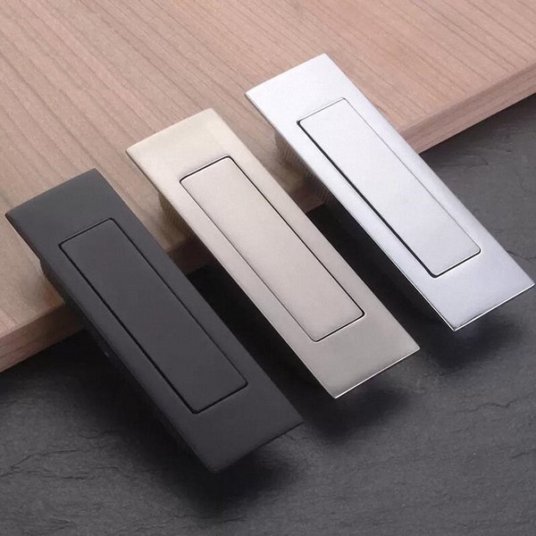 Hidden Cabinet Pulls - Etsy