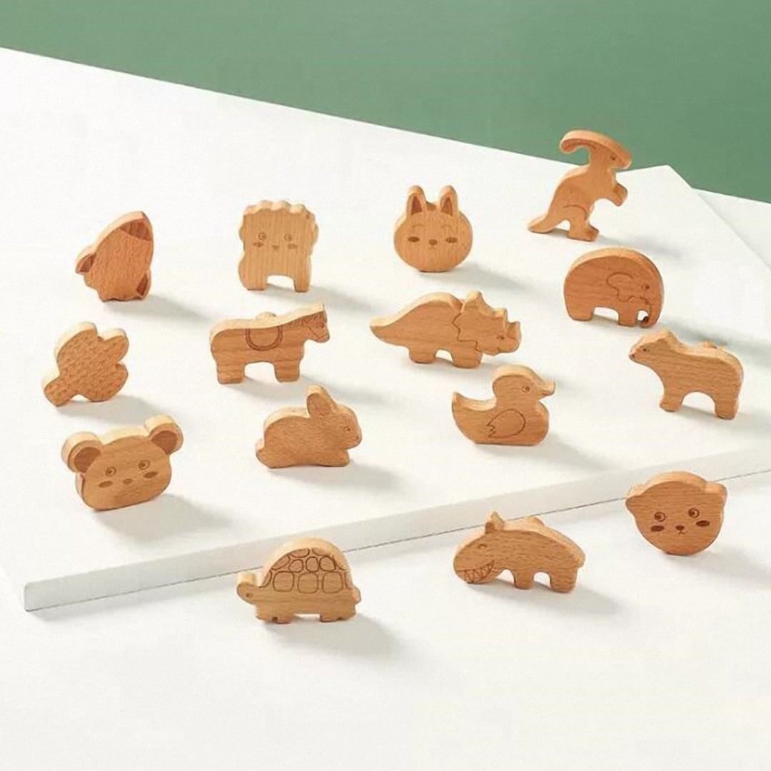Kid's Animals Pulls Knobs Drawer Knobs Pull Handles Dresser Pulls ...