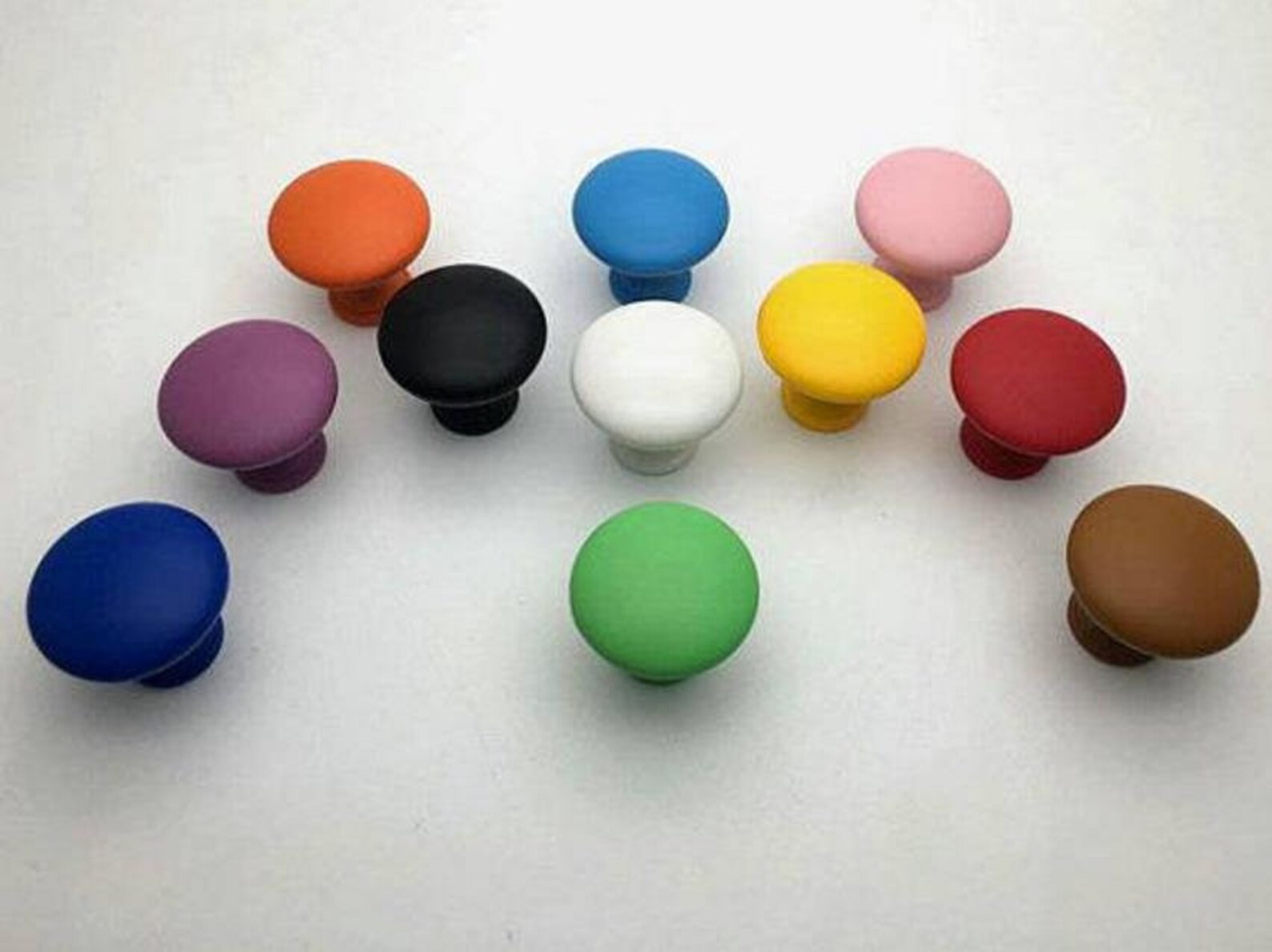 Colorful Dresser Knobs Drawer Pulls Knobs Kids Kitchen Cabinet | Etsy