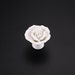 Unique Rose Flower Knobs / Shabby Chic Dresser Knobs / Ceramic - Etsy