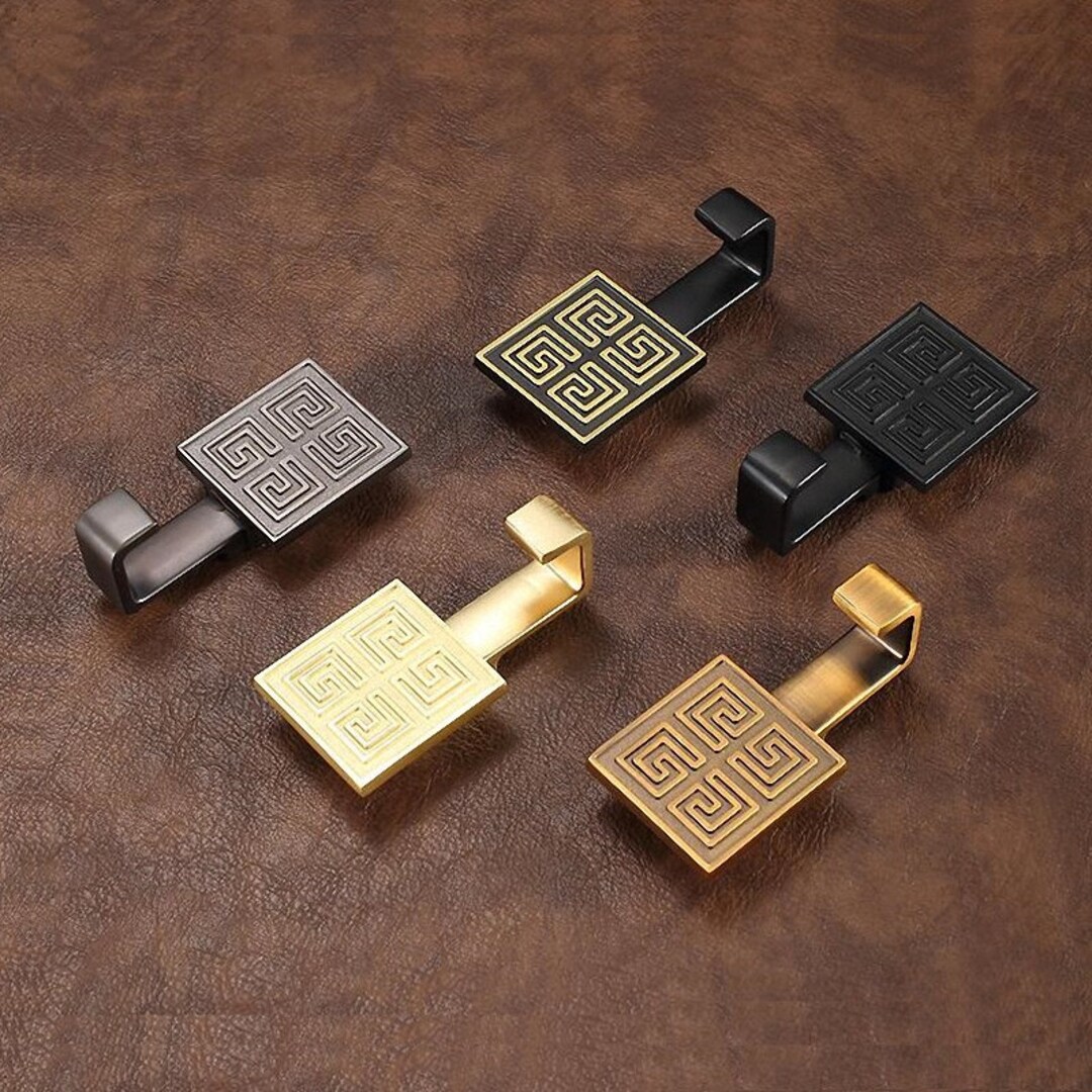 Coat Hooks Decorative Hooks Wardrobe Hooks Hanger Wall Towel Hooks ...