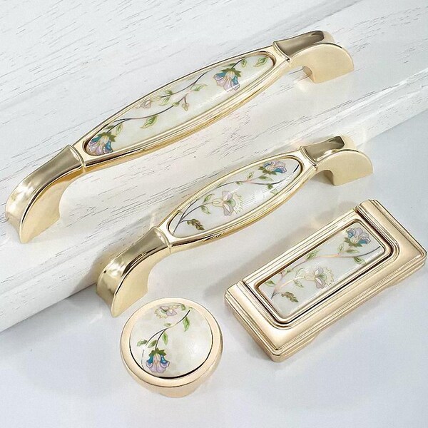 Gold Kitchen Handles - Etsy