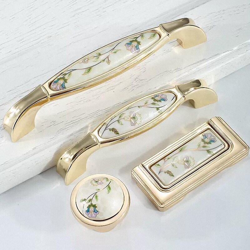 Gold Kitchen Handles - Etsy