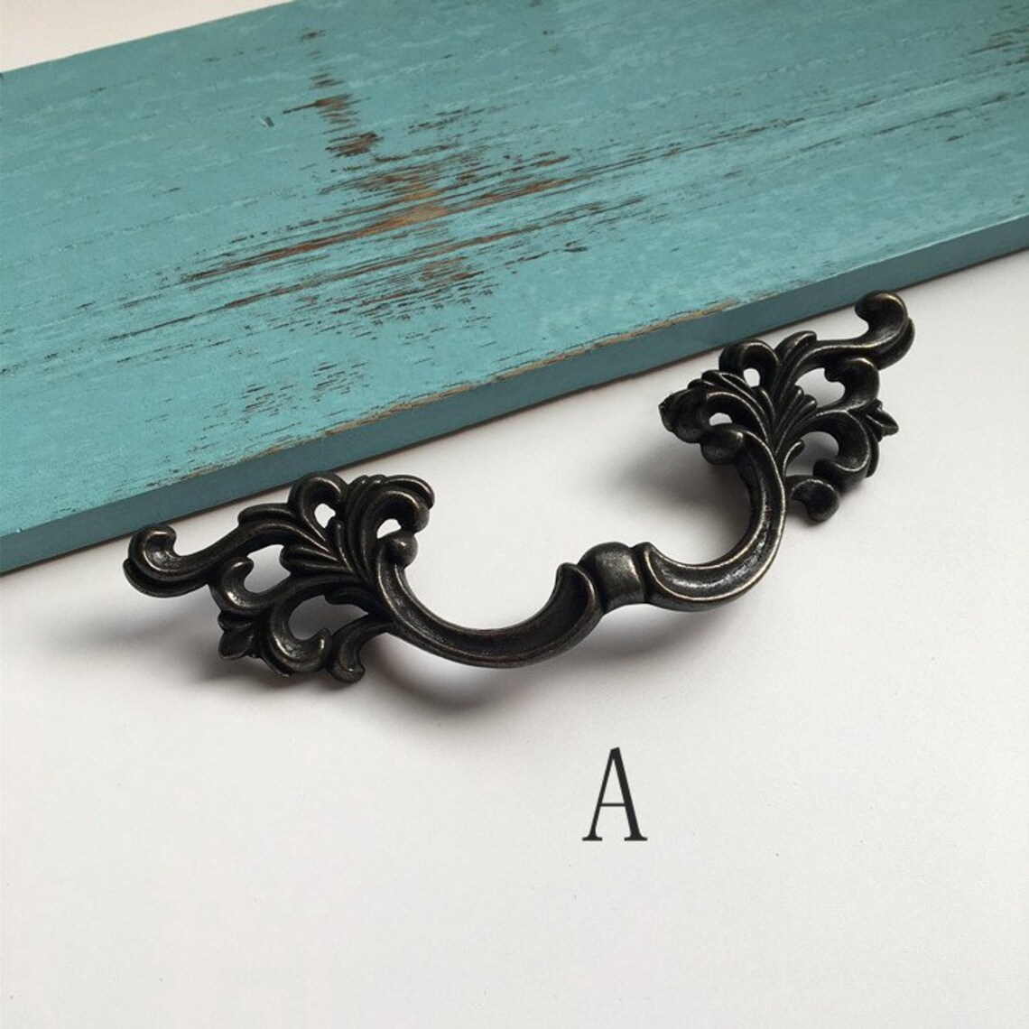 Rustic Drop Bail Drawer Pulls Cabinet Handles Dresser Pull - Etsy UK