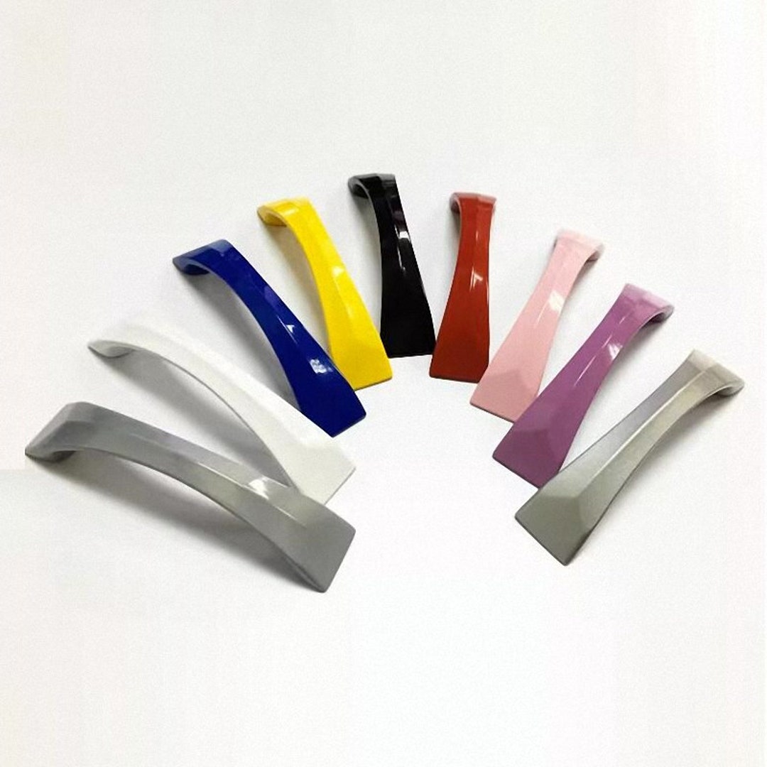 Kitchen Pulls Handle Drawer Handles Knobs Colorful Bright Handles Pulls ...