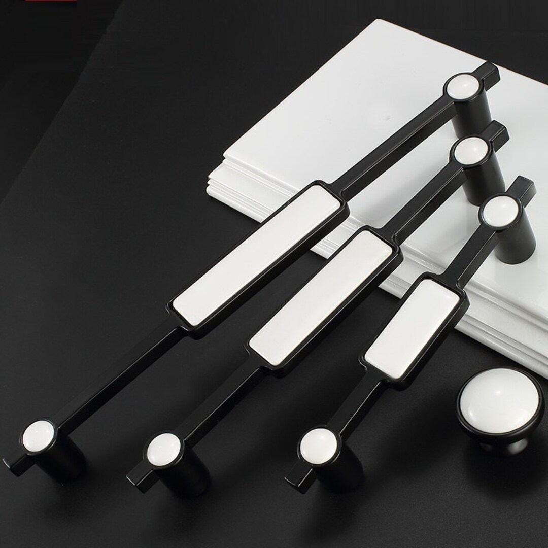 7.55 "10" Wardrobe Handles Knobs Pulls Dresser Drawer Door Handles ...