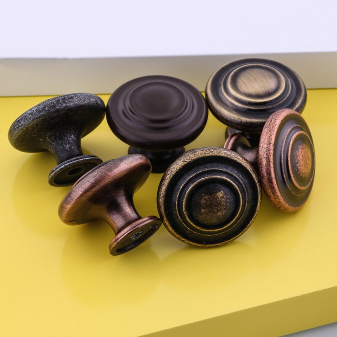 Antique Black Bronze Dresser Knob Pull Drawer Knobs Pulls - Etsy