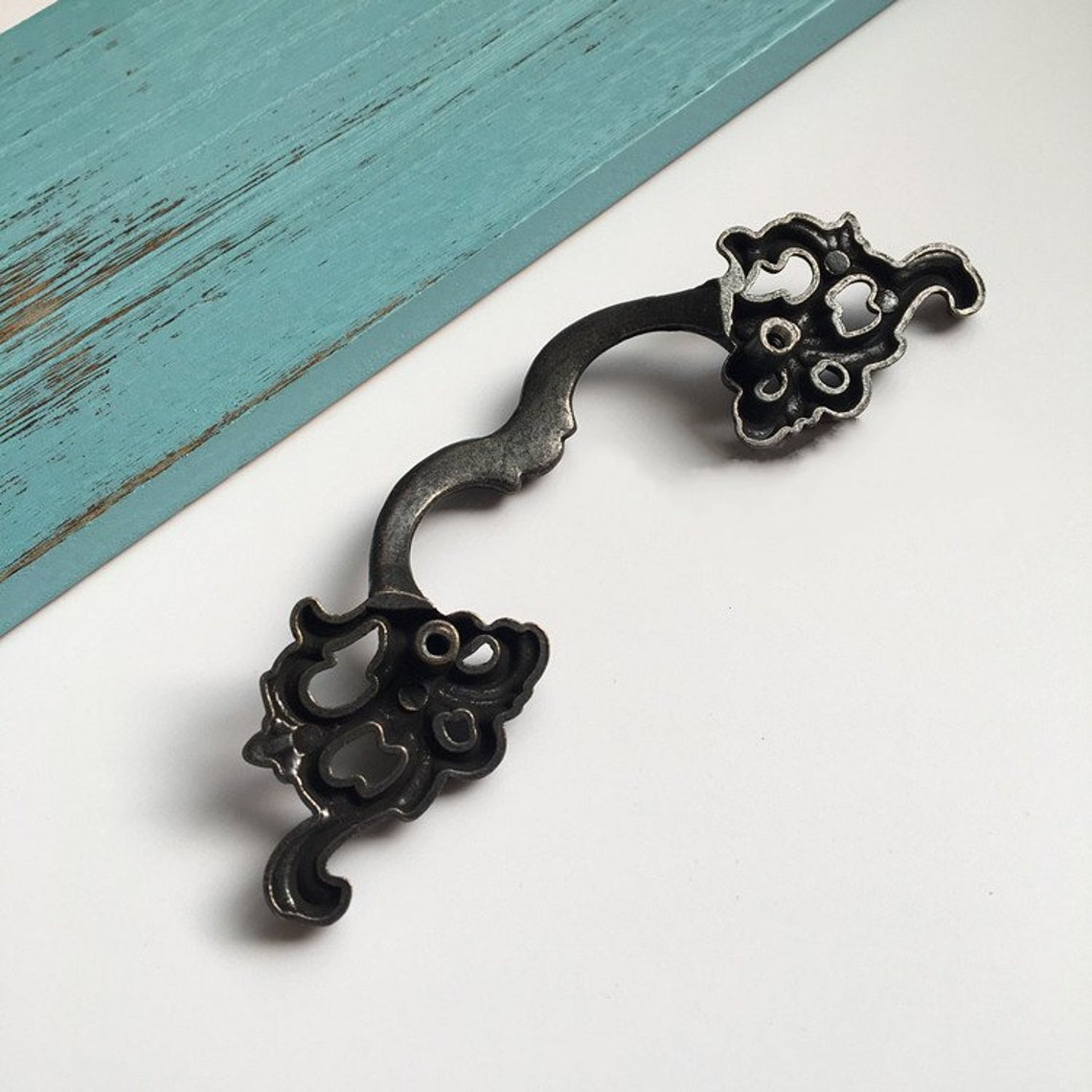 Rustic Drop Bail Drawer Pulls Cabinet Handles Dresser Pull - Etsy UK
