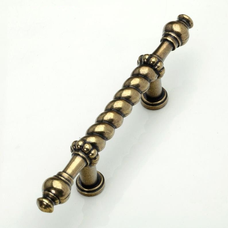 Drawer Pull Handles Knobs Cabinet Door Handle Retro Rustic | Etsy