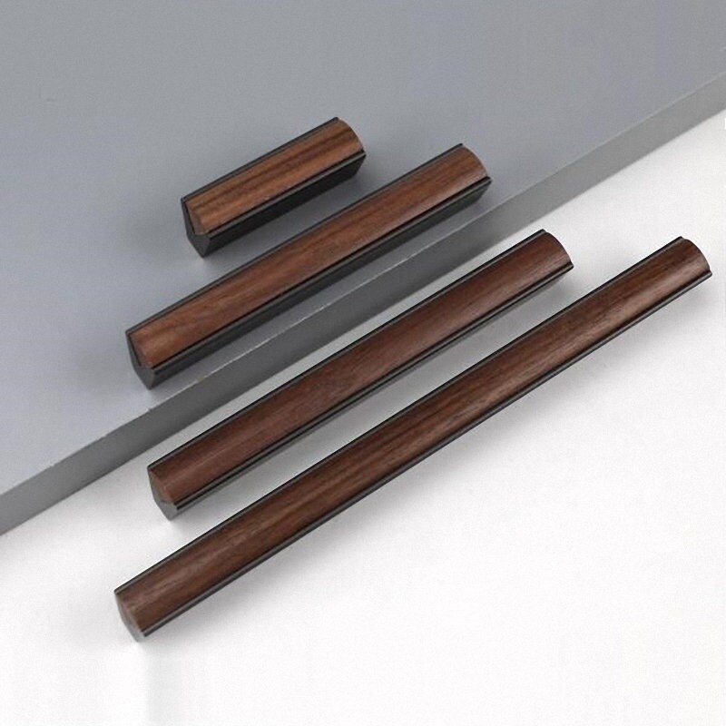 Walnut Drawer Pull - Etsy